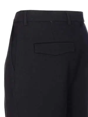 Gucci Dry Crepe Wool Pants