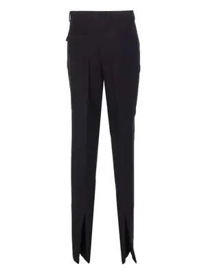 Gucci Dry Crepe Wool Pants