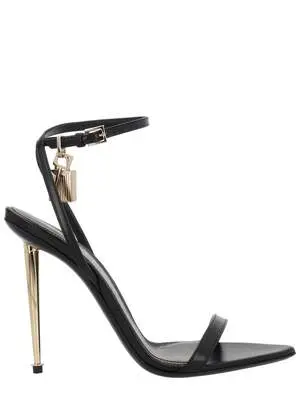 TOM FORD Heeled Sandal - Black