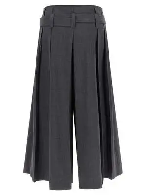 Brunello Cucinelli Tailored Pleated Bermuda Shorts