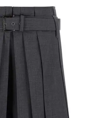 Brunello Cucinelli Tailored Pleated Bermuda Shorts