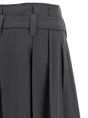 Brunello Cucinelli Tailored Pleated Bermuda Shorts