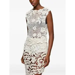 GANNI Neutrals Tops T-shirts & Jerseys