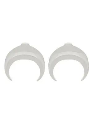 MARINE SERRE Moon Earrings