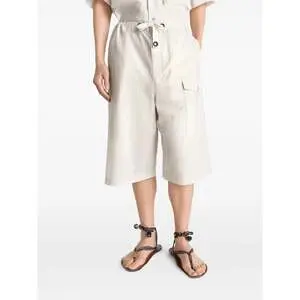 LEMAIRE Neutrals Shorts Cargo Shorts