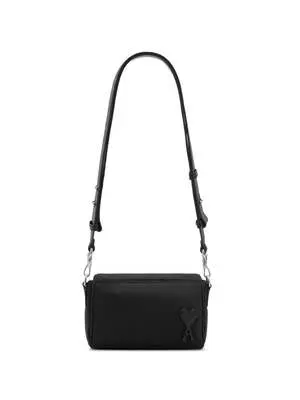 AMI Paris Marcel Nylon Crossbody Bag - Multicolor