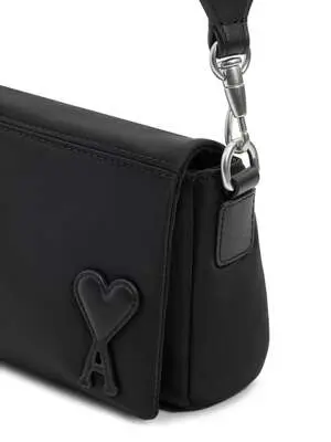 AMI Paris Marcel Nylon Crossbody Bag