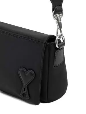 AMI Paris Marcel Nylon Crossbody Bag