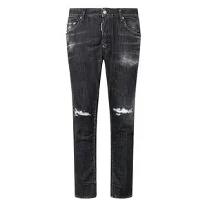 Dsquared2 Grey Trousers Regular & Straight-leg Trousers - Gray