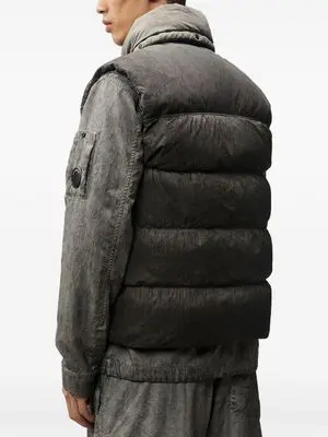 C.P. COMPANY Nylon Down Vest