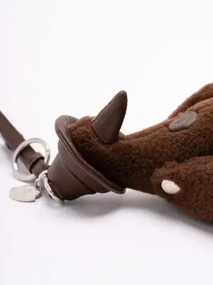 Moncler Duck` Key Ring