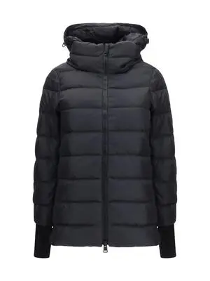 Herno Hooded Down Jacket - Black