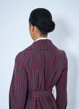 VIVIENNE WESTWOOD Belted Button-down Trench Coat