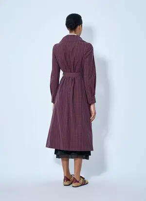 VIVIENNE WESTWOOD Belted Trench Coat