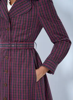 VIVIENNE WESTWOOD Belted Trench Coat