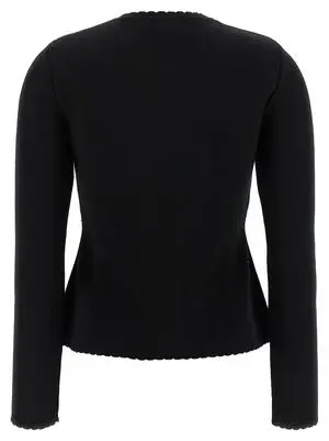Moschino Chain Cardigan