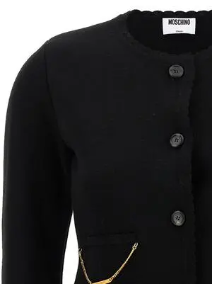 Moschino Chain Cardigan