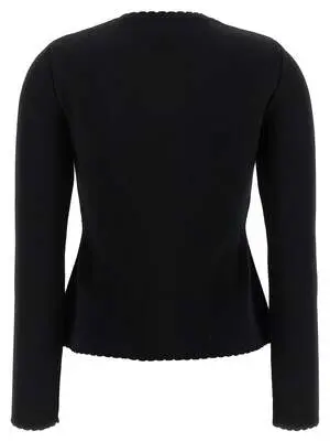 Moschino Merino Wool Cardigan
