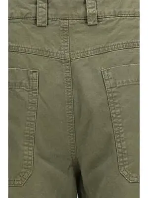 Off-White Racing Staff Cotton Gabardine Pants