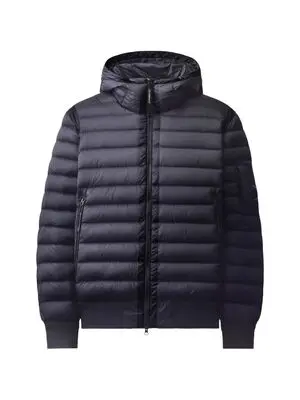 C.P. COMPANY Logo Down Jacket - Multicolor