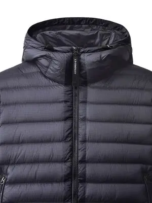C.P. COMPANY Logo Down Jacket - Multicolor