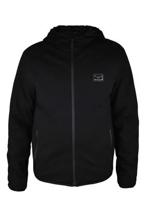 Dolce & Gabbana Stretch Technical Jersey Hooded Vest