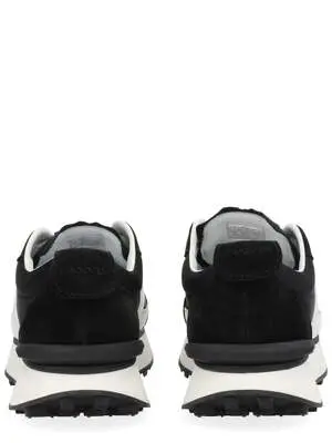 LANVIN Bumpr Sneakers - Black