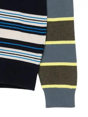 Paul Smith Wool Blend Striped Sweater