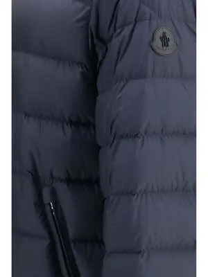 Moncler Arneb Short Hooded Puffer Jacket