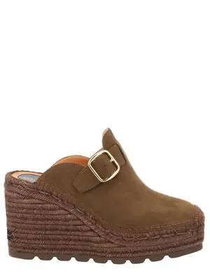 Stella McCartney Sabot Gaia - Brown