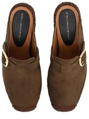 Stella McCartney Gaia Sabot - Brown
