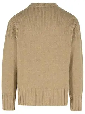 JIL SANDER Cashmere Sweater - Cream