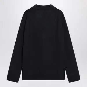 Gucci Navy Wool Sweater