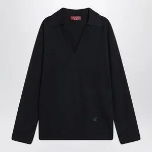 Gucci Wool Sweater - Blue