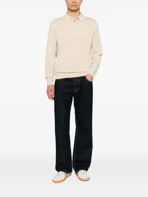 Paul Smith Wool Polo Shirt