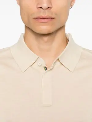 Paul Smith Wool Polo Shirt