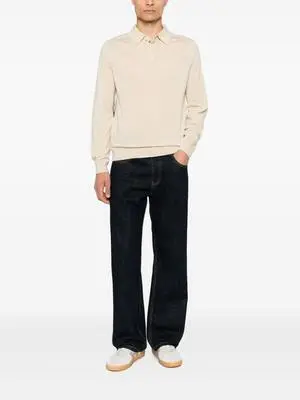 Paul Smith Wool Polo Shirt - Multicolor