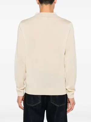 Paul Smith Wool Polo Shirt