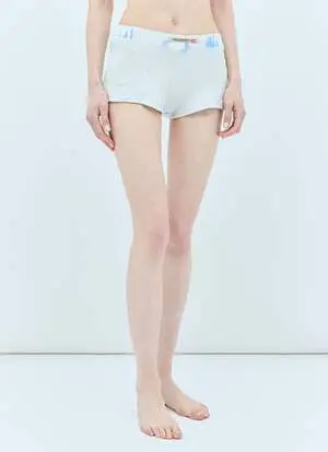 DIESEL® Gricha Stretch-jersey Shorts - Blue