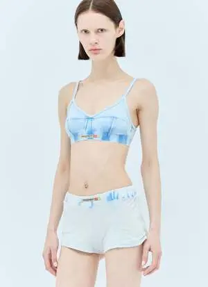 DIESEL® Gricha Stretch-jersey Shorts