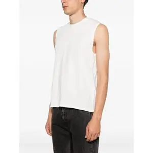 Our Legacy Neutrals T-shirts & Vests Vests & Tanks - Cream