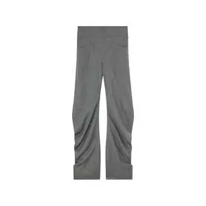 GANNI Grey Trousers Tailored Trousers