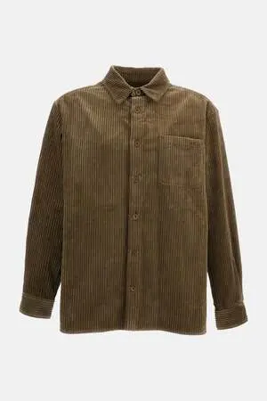 A.p.c. Overshirt Mateo Logo - Multicolor