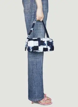 Bottega Veneta Cassette Shoulder Bag - Blue