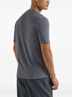 Brunello Cucinelli Printed Cotton T-shirt