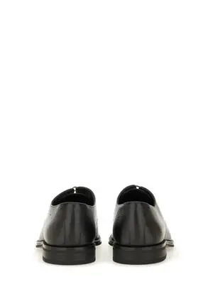 BOSS Leather Derby Loafer