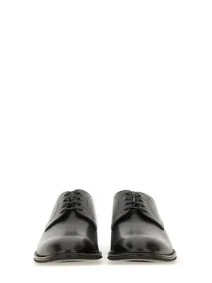 BOSS Leather Derby Loafer