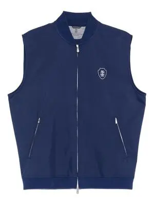 Brunello Cucinelli BRUNELLO CUCINELLI Zip Fastening Waistcoat Multicolor