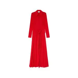 GANNI Dresses Day Dresses - Red