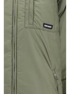 Miu Miu Padded Jacket - Green